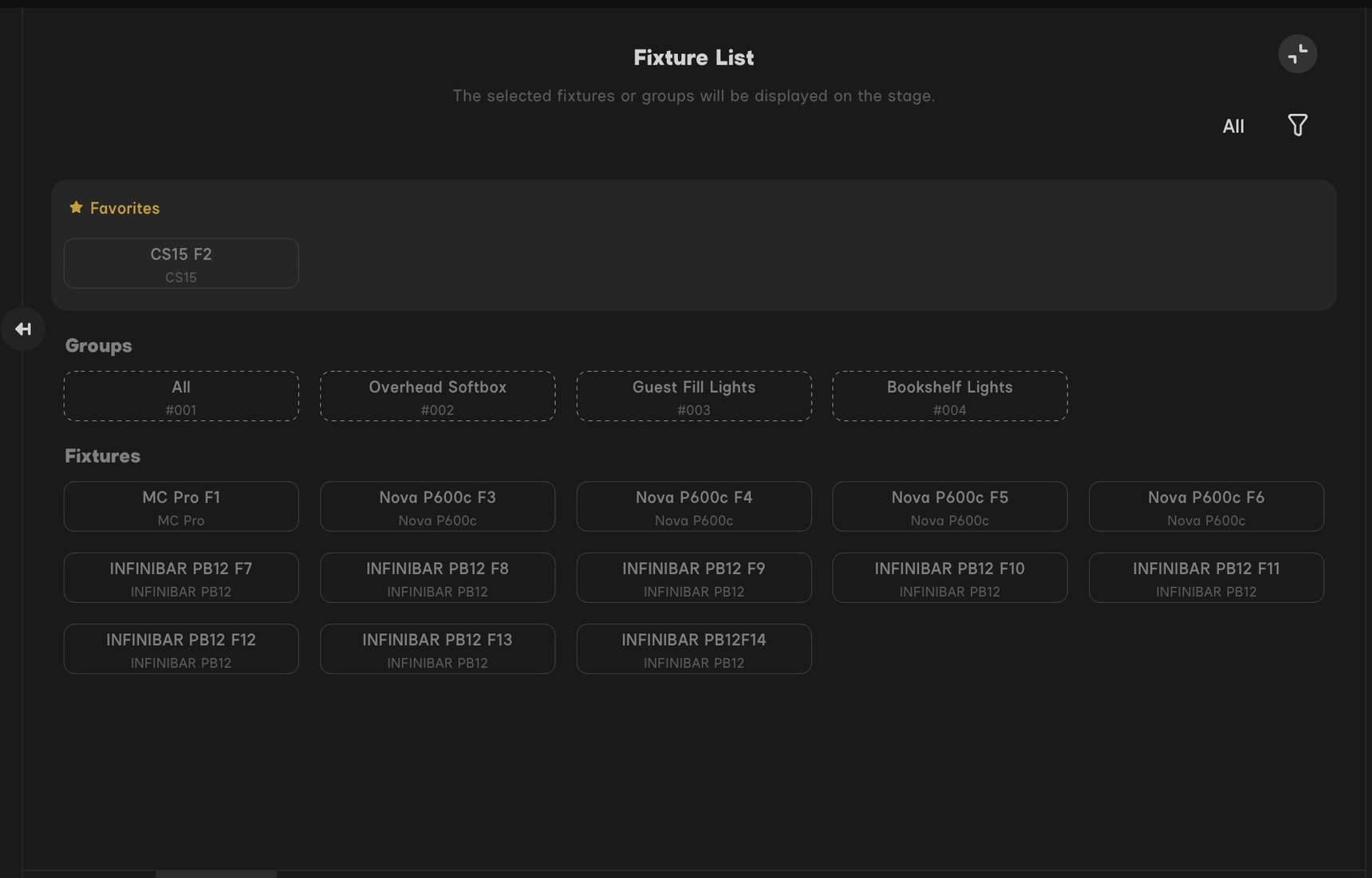 [Sidus Link Pro] App Layout